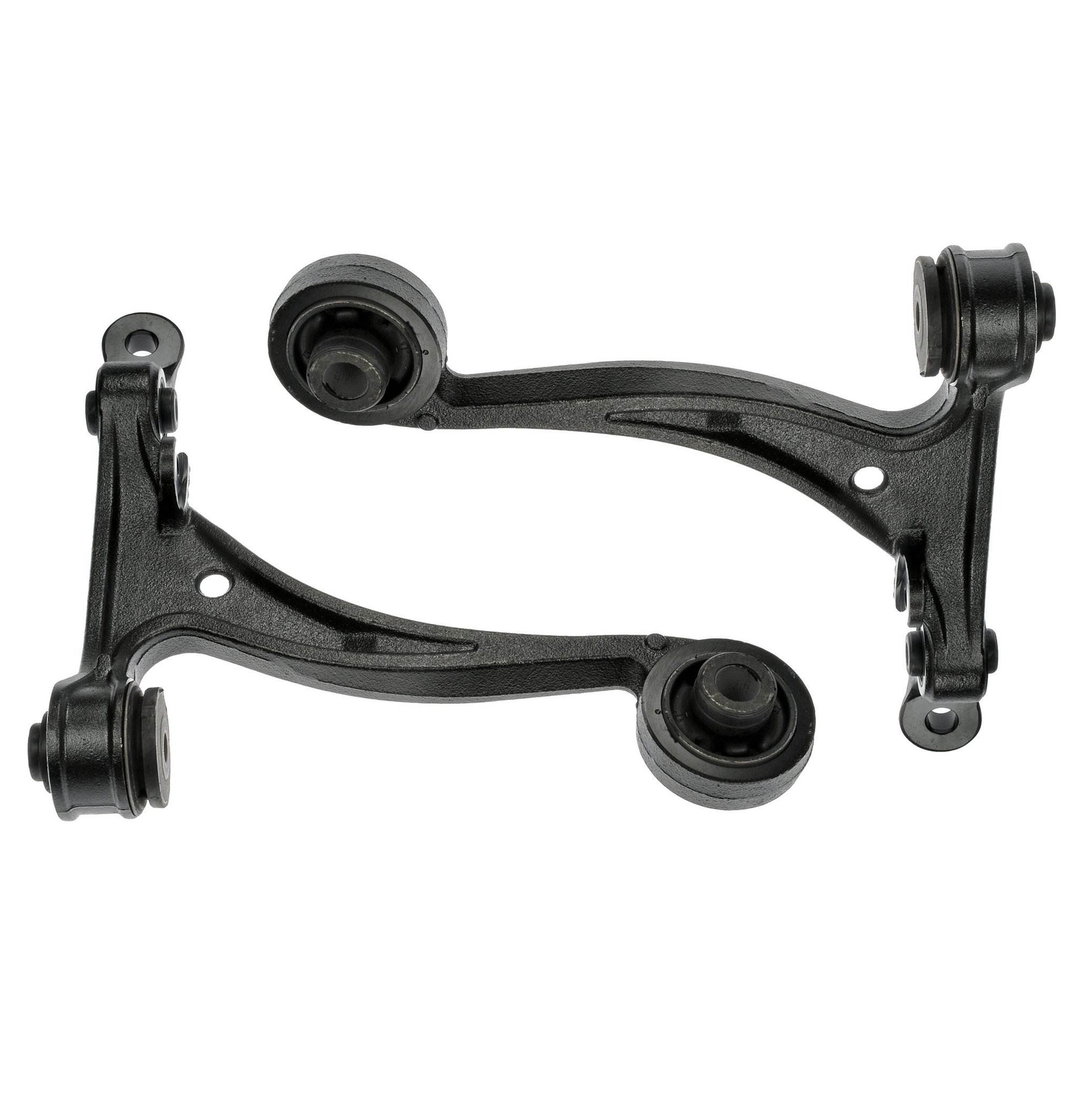Dorman Pair Set of 2 Front Lower Suspension Control Arms For Honda ...
