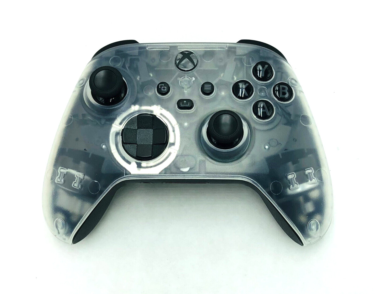 Xbox One Controller Transparent