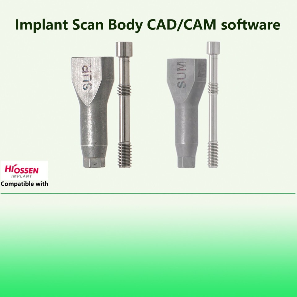 Hiossen Mini/Regular Hex Implants Locator/Healing Abutments Lab Analog ...