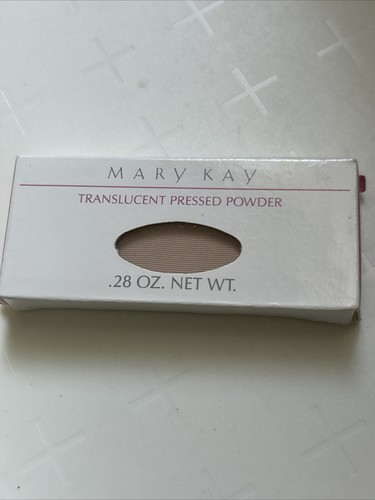 Rare & HTF New In Box Mary Kay Translucent Pressed Powder ~ Sheer Ivory ...