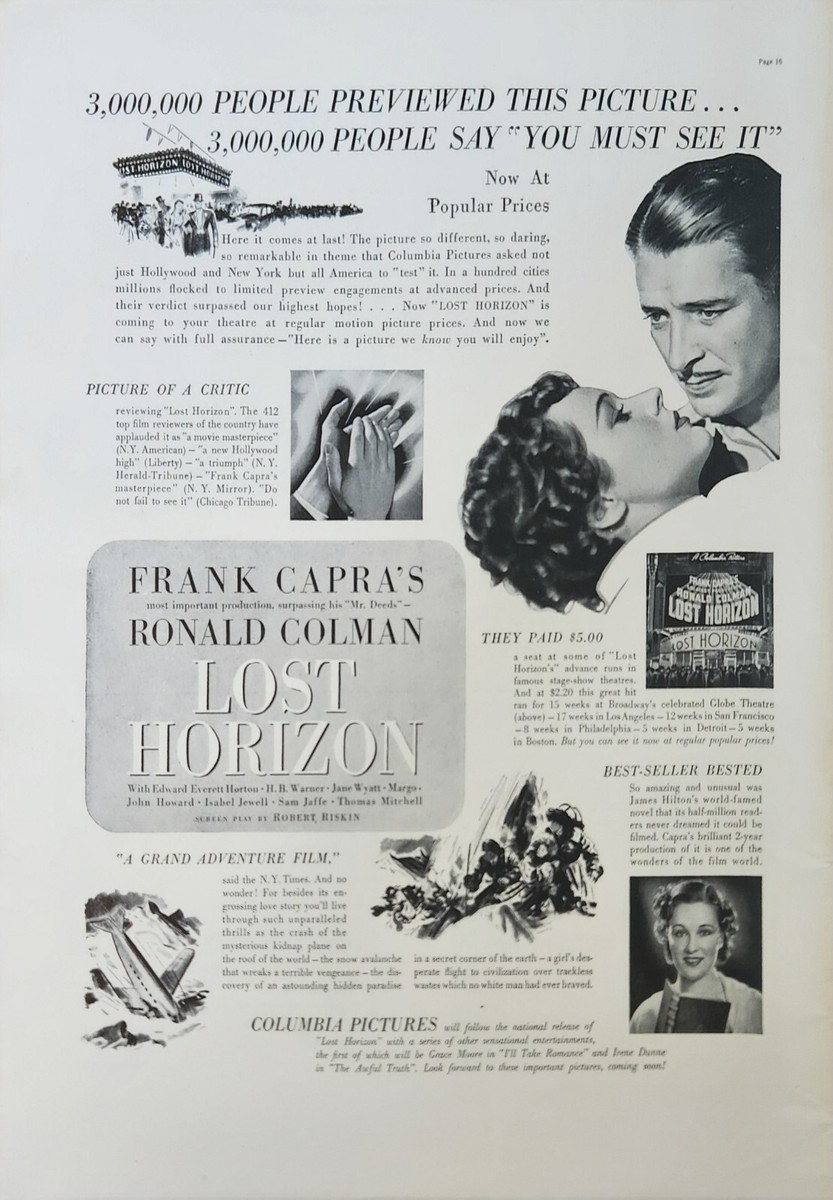 Francis Capra Secrets