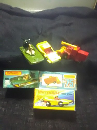 1970's No.51 Combine Harvester,No.58 Woosh-N-Push,No 30 Swamp Rat ...