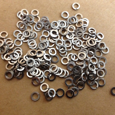 Anillo MS35338-135 Split Lock Washers No.4 Lots Of 500 pcs | eBay