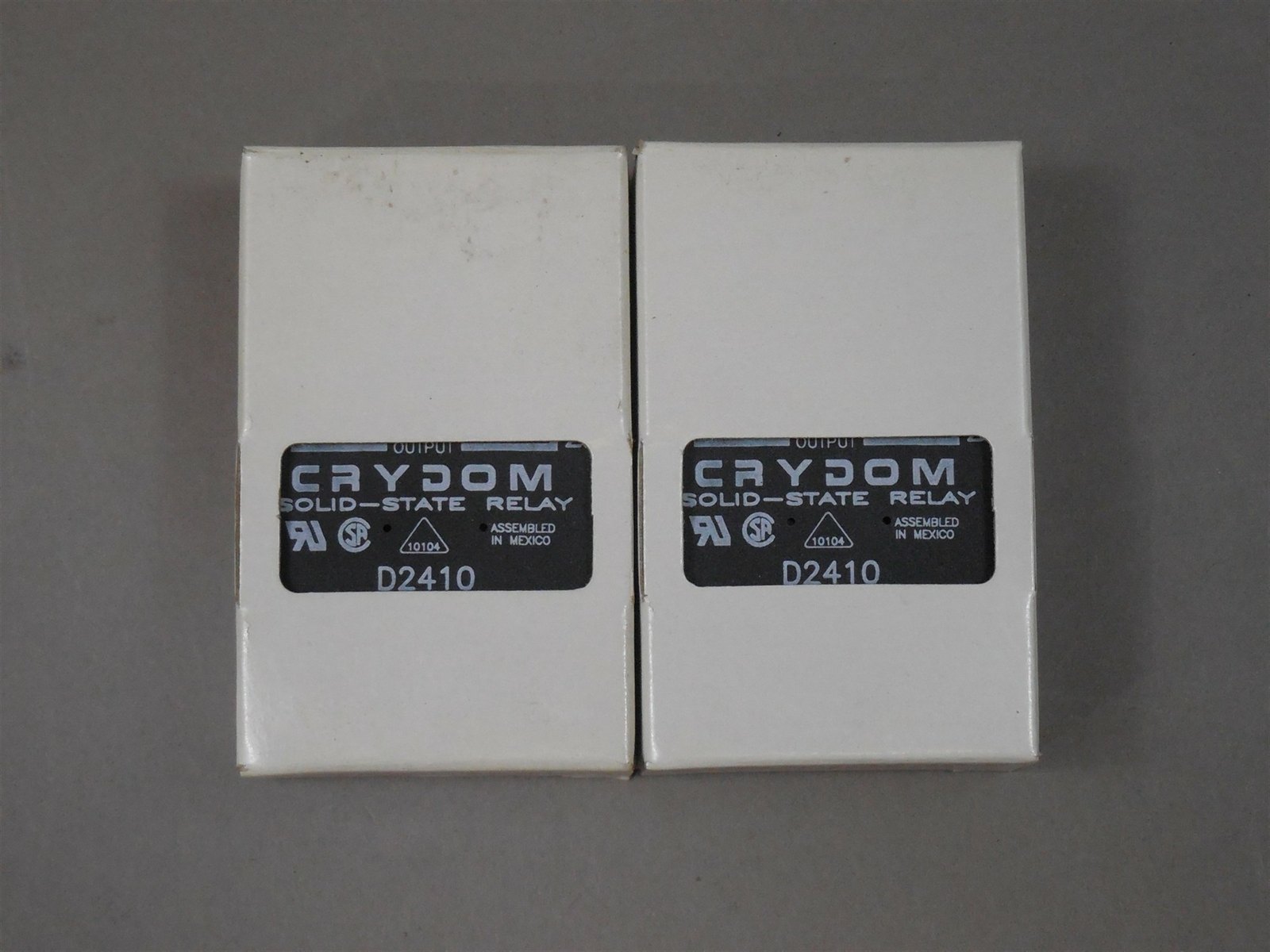 LOT of 2 Crydom Solid State Relay D2410 New NSN 5945-01-031-5754 | eBay