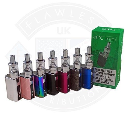 TECC® Arc Mini Kit | E-Cigarette Mod ECig Vape CS Micro Tank 2ml (20w ...