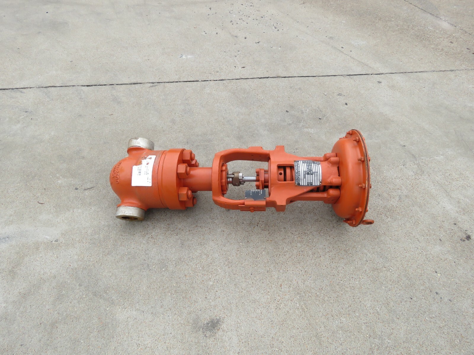 COPES VULCAN 1.5'' VALVE CLASS 2500 D100 NEW | eBay