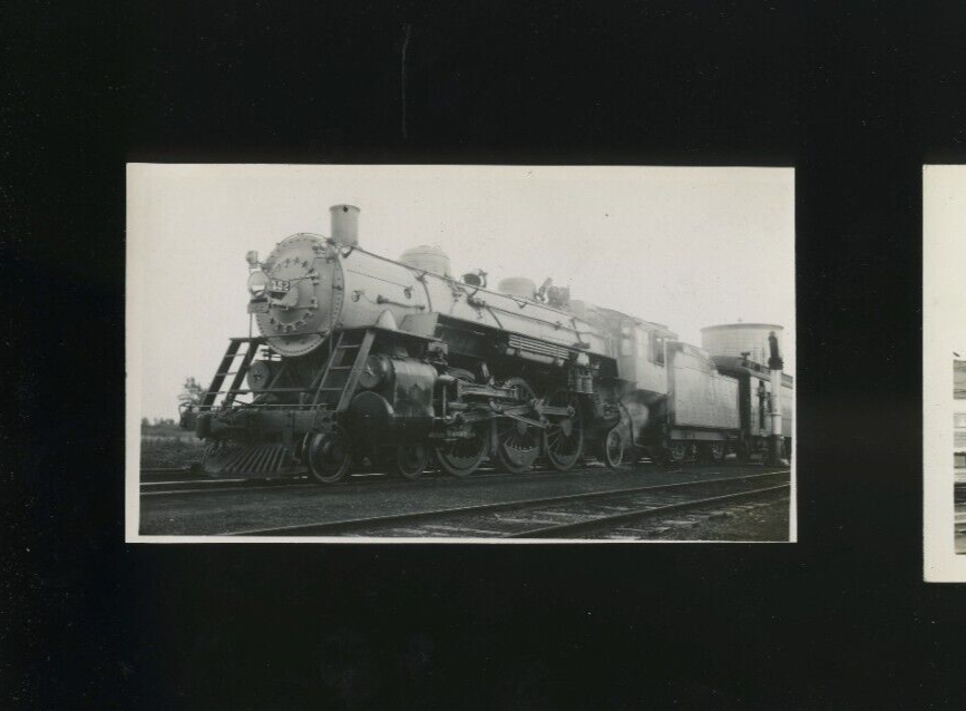 1939 MILW Milwaukee Road Locomotive #152 @ Crivitz WI - Vintage ...