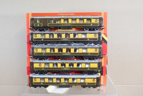HORNBY R223 R233 RAKE of 5 BR PULLMAN AGATHA SHEILA 78 CARINA ROSEMARY ...