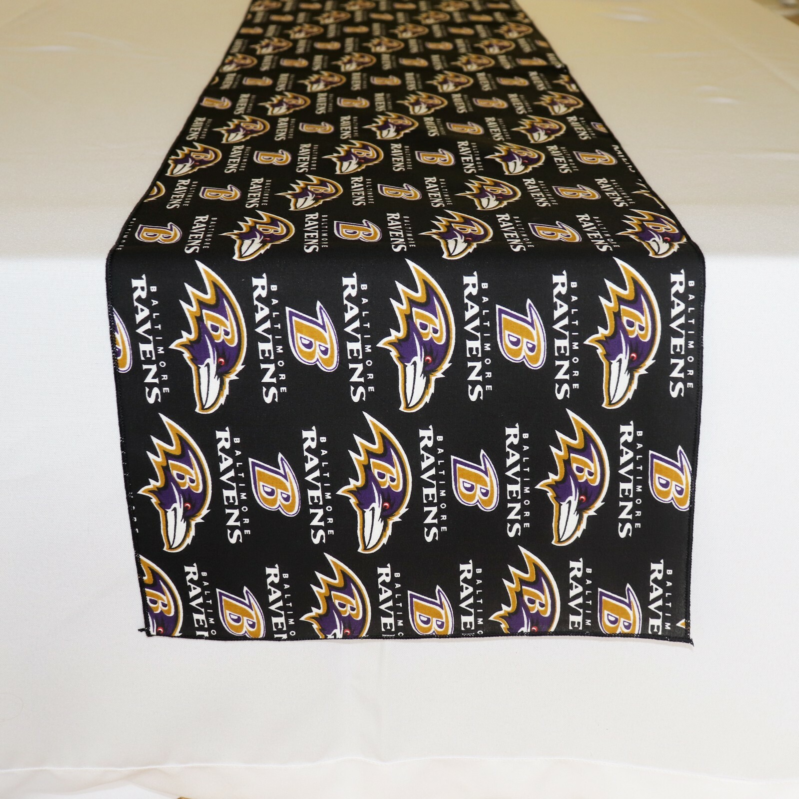 Baltimore Ravens Table Runner Sports Football Team Party Table Decor | eBay