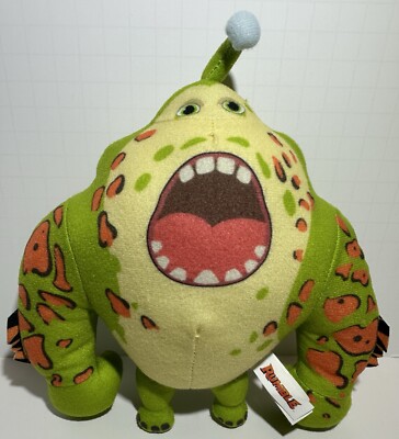 Ace Hammer Rumble Paramount 2021 Green Plush Stuffed Animal Toy 9" Toy ...