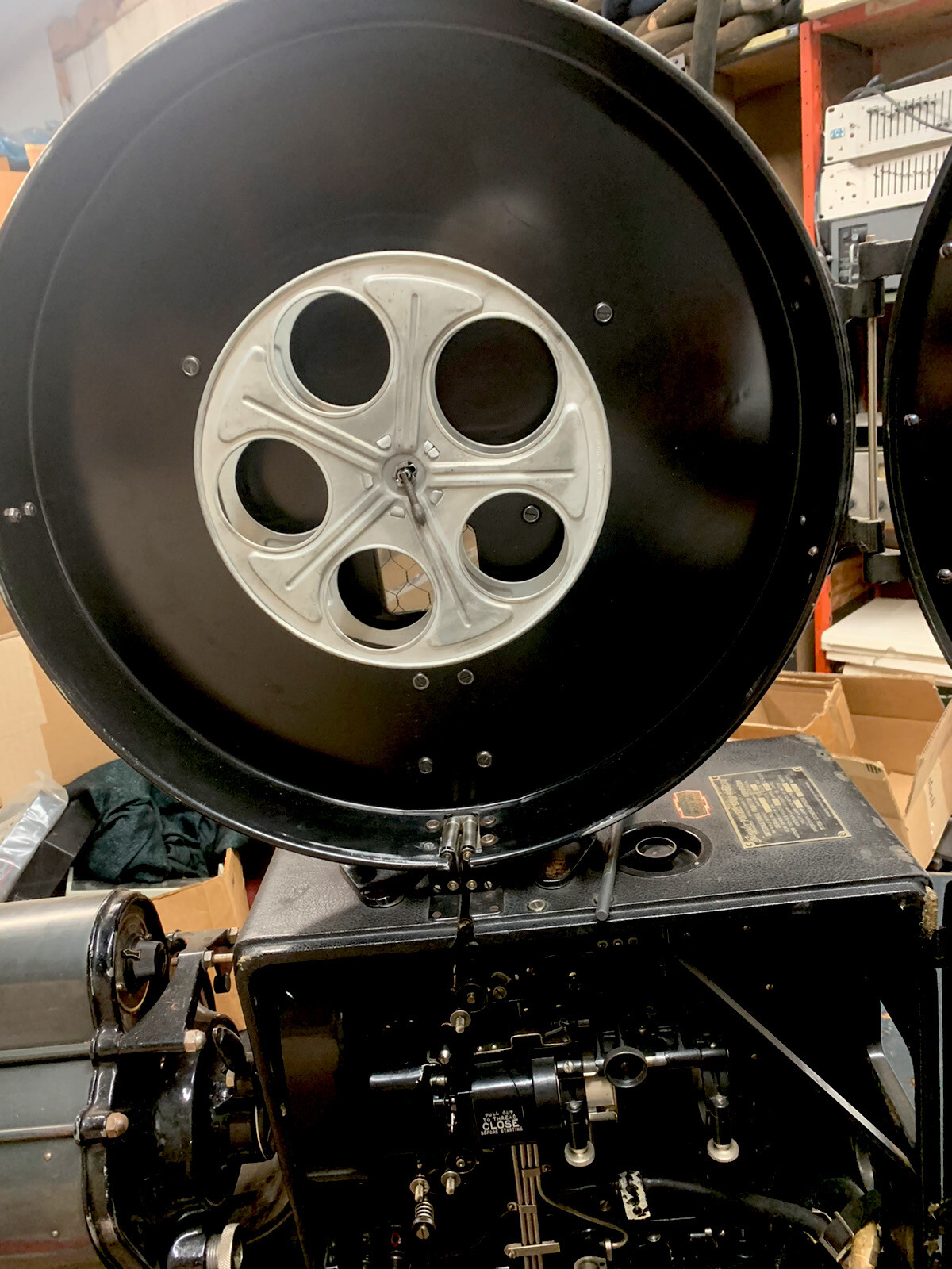 Simplex SP Portable 35mm Motion Picture Film Projector 1935 Movie ...