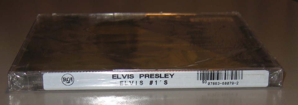 Elvis Presley - ElV1S 30 #1 Hits (CD, 2002, RCA Records) Sealed ...