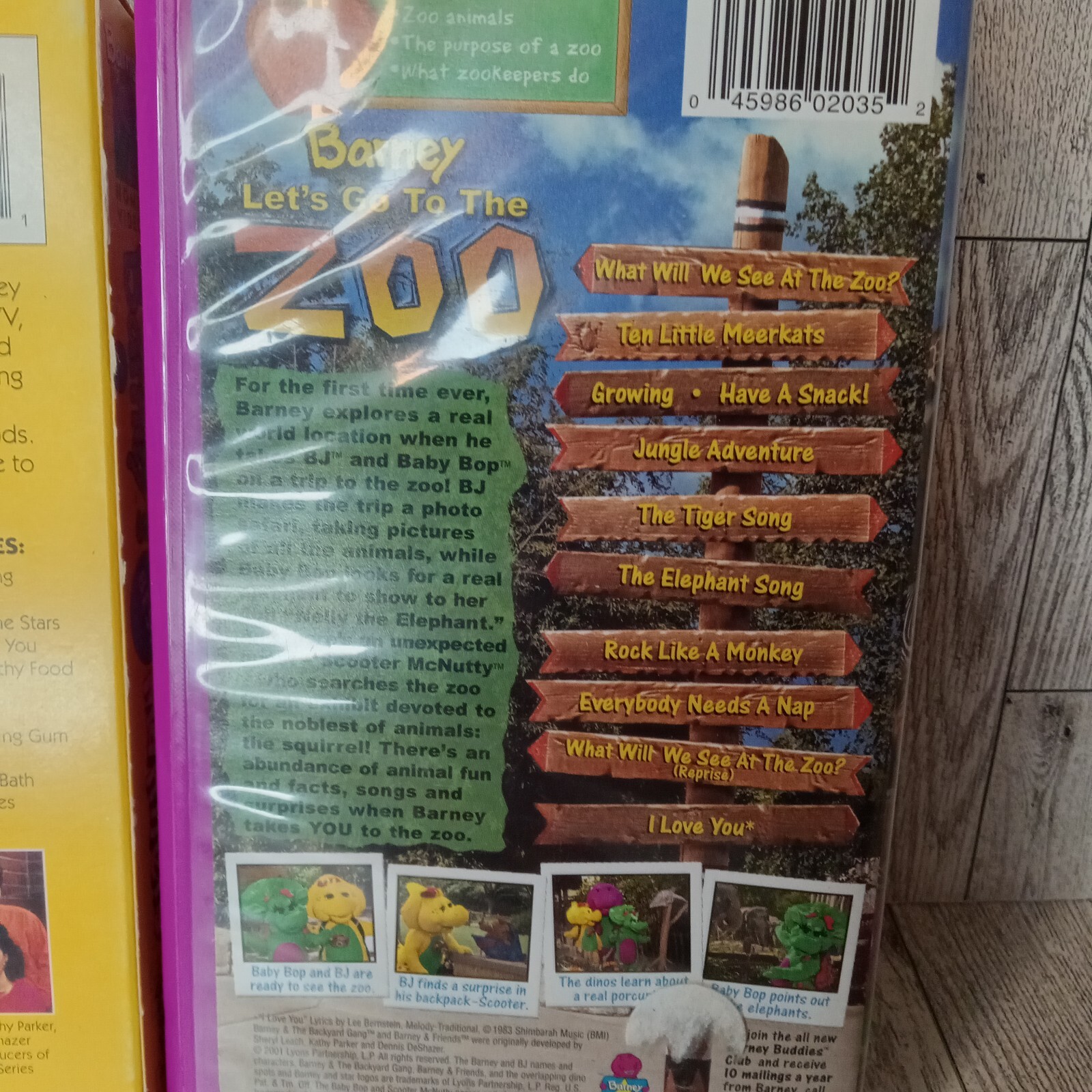 Barney and Friends Classic Collection VHS | Grelly USA