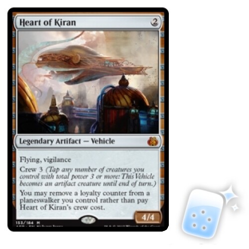 HEART OF KIRAN Aether Revolt AER Magic MTG MINT CARD | eBay
