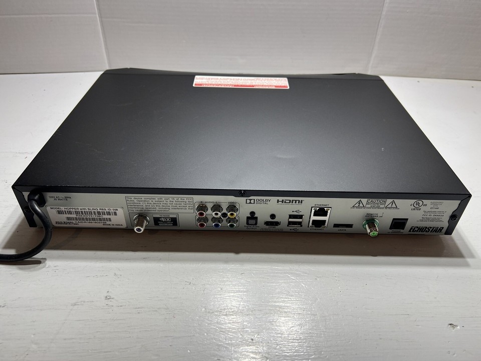 Dish Network Hopper DVR with Sling and Remote Control | eBay