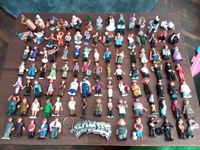 Homies Figures Lot of 99 All Different Ones Including Rare Keychain | eBay