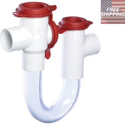 Clear Cleanable 3/4-Inch Trap - RectorSeal EZ 113 for Condensate ...