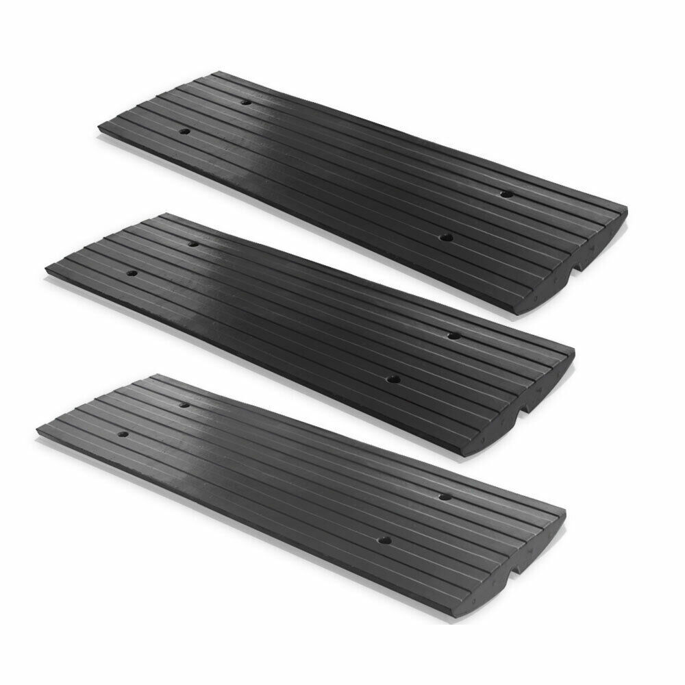 Pyle PCRBDR23 Car Driveway Adjustable Curb Ramps for sale online | eBay