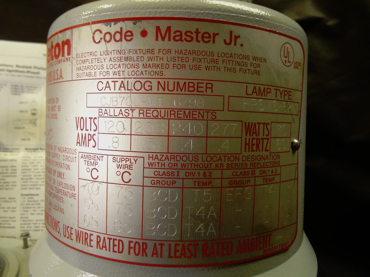 Appleton Class 1 Div 2 Lighting | Shelly Lighting