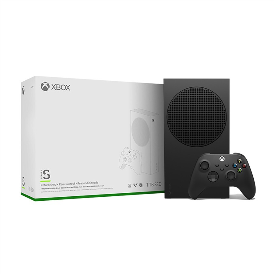 Microsoft Xbox Series S 1TB Video Game Console - Black