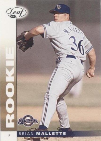 2002 Leaf - #159 Brian Mallette (RC) for sale online | eBay