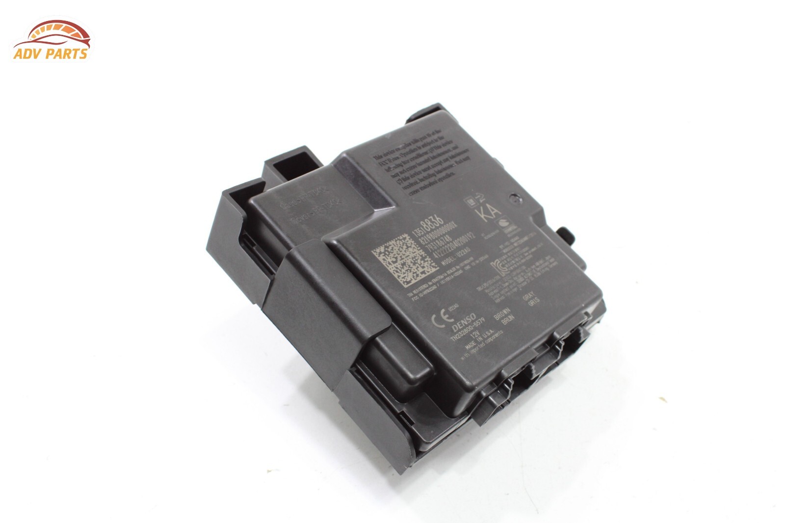 2019 - 2023 CADILLAC XT4 SMART KEY KEYLESS THEFT LOCKING CONTROL MODULE ...