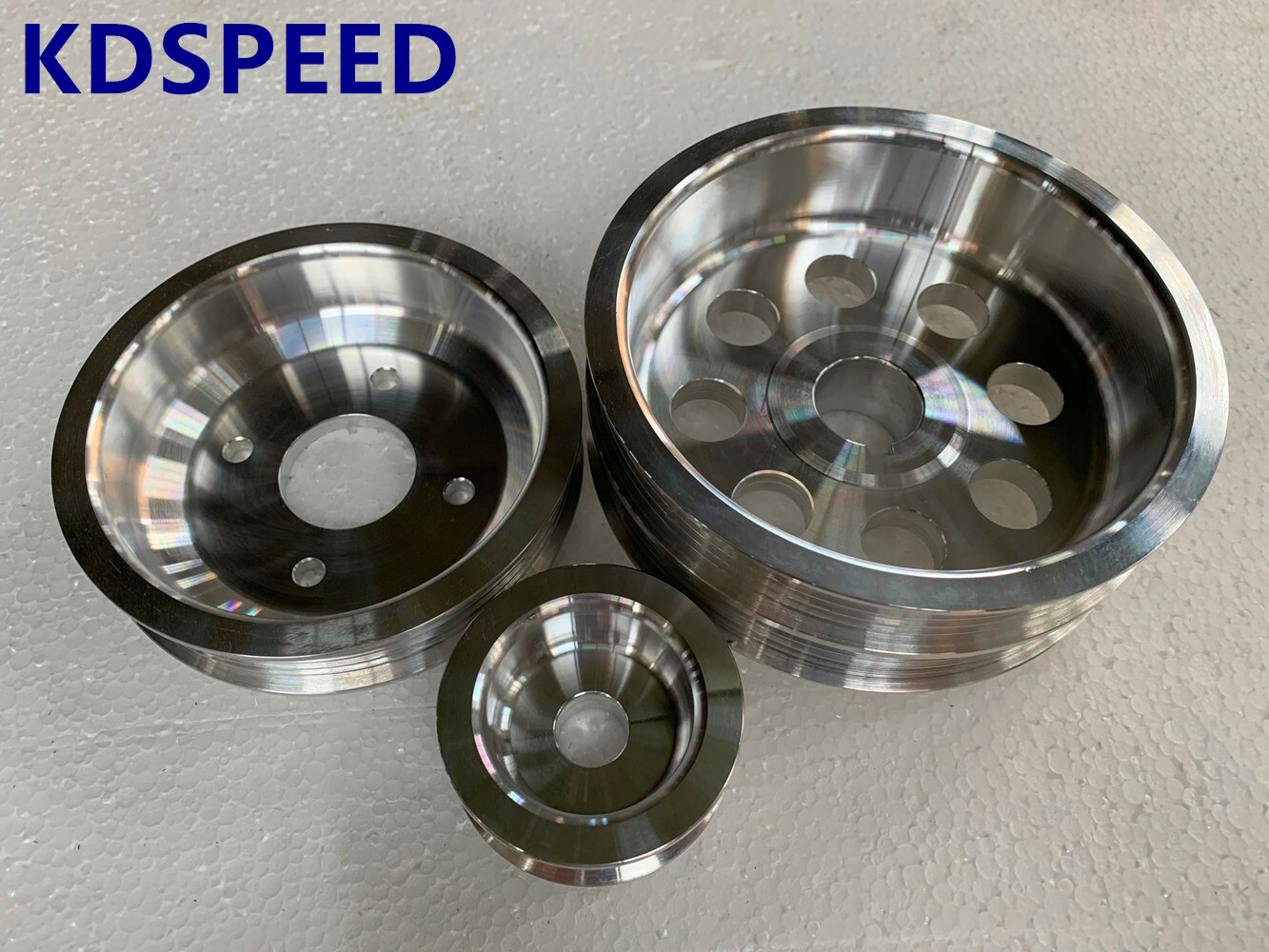 Lightweight pulley FOR Toyota 4AGE AE82 AE92 AE95 AE101 AE111 Corolla ...