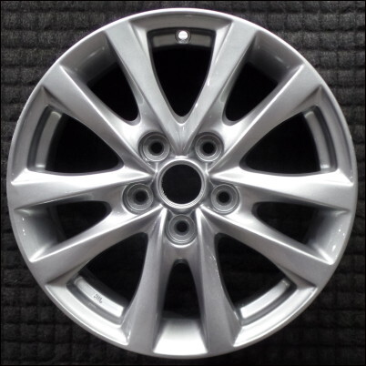 Mazda 3 16 Inch Painted OEM Wheel Rim 2019 To 2024 | eBay