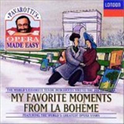 Pavarotti's Opera Made Easy: My Favorite Moments from La Boheme - Music ...