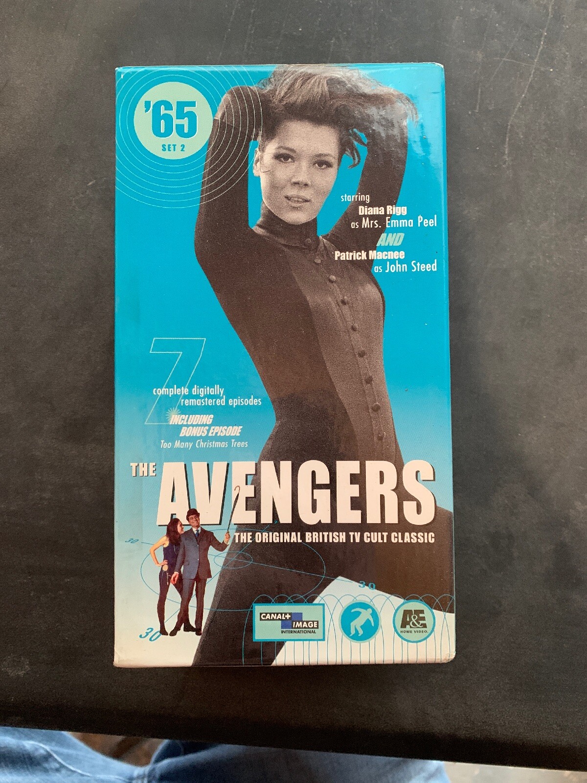 The Avengers 1965 Set 2 (VHS- 3-Tape Set) British TV Cult Classic ...