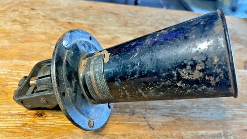 Antique Sparton Car Horn Ah Oogah Rat Rod Vintage Black Metal | eBay