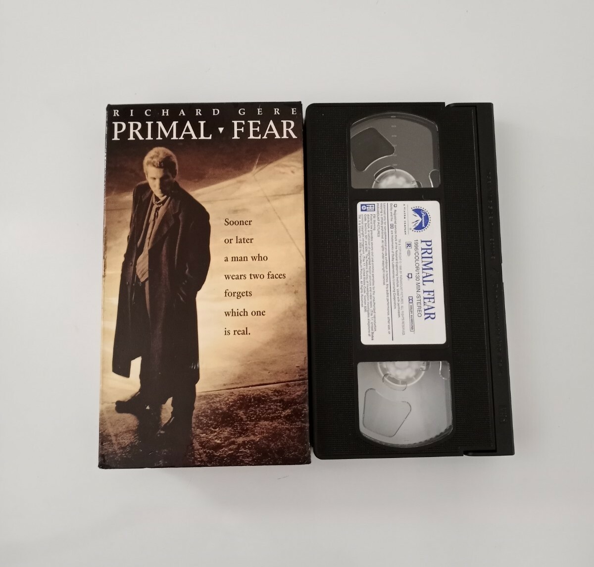 Primal Fear (VHS, 1996) 97363283232| eBay