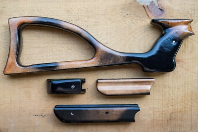 Hirdhawks Custom Maple Stock Compatible with Crosman fits 2250 2240 ...