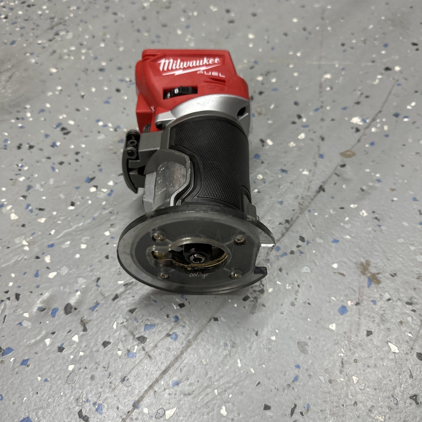 Milwaukee 2723-20 M18 FUEL Li-ion Compact Router (Tool Only ...