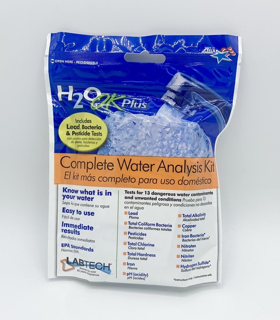 LABTECH H2o OK Plus Complete Water Analysis Test Kit for sale online | eBay
