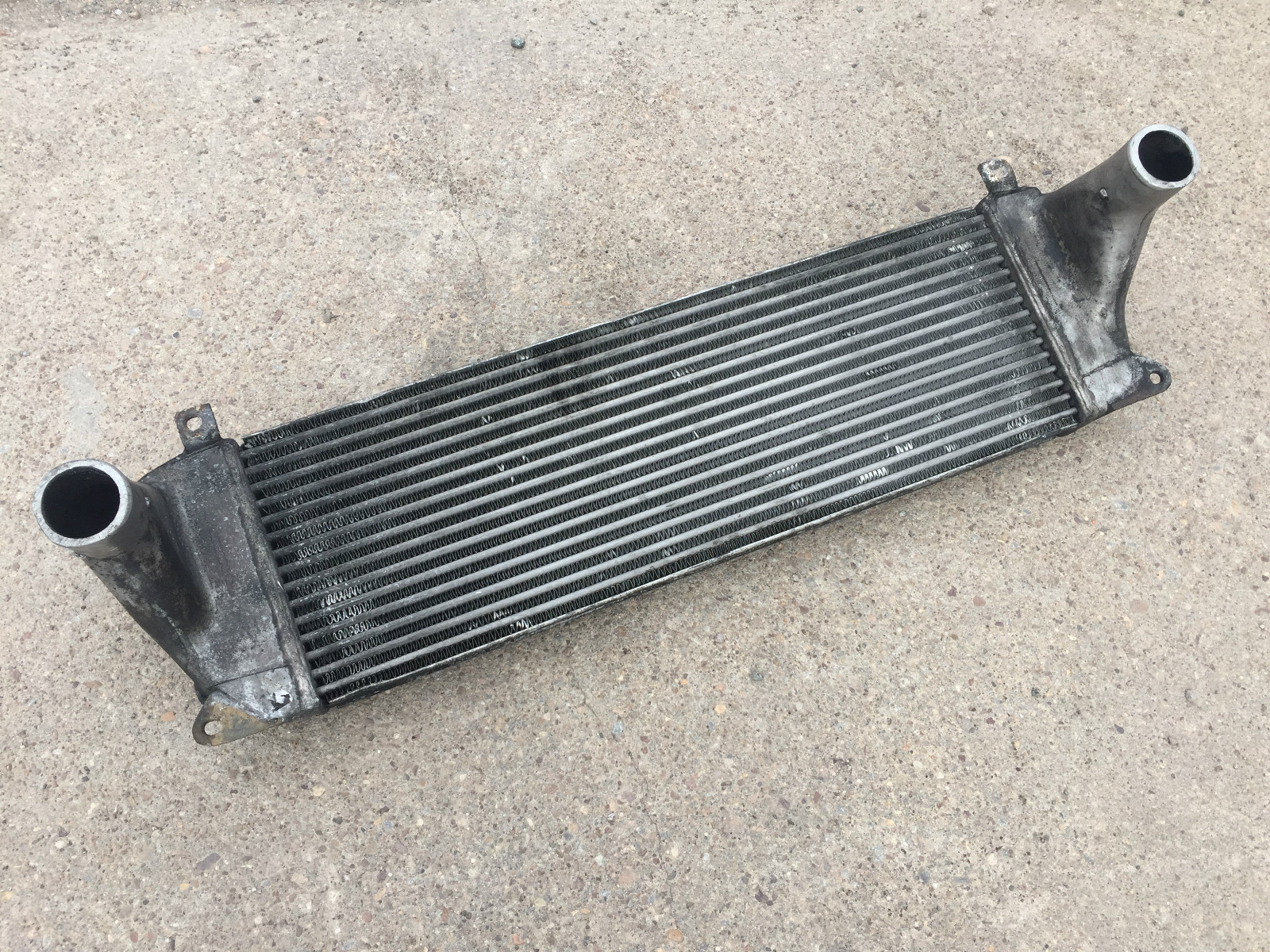 Range Rover P38 2.5 Diesel Intercooler Radiator INTERCOOLER ...