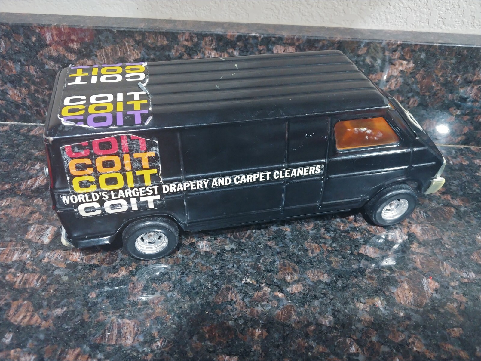 Vintage ERTL Dodge COIT Van Dyersville IOWA 1970s Steel made in the USA ...