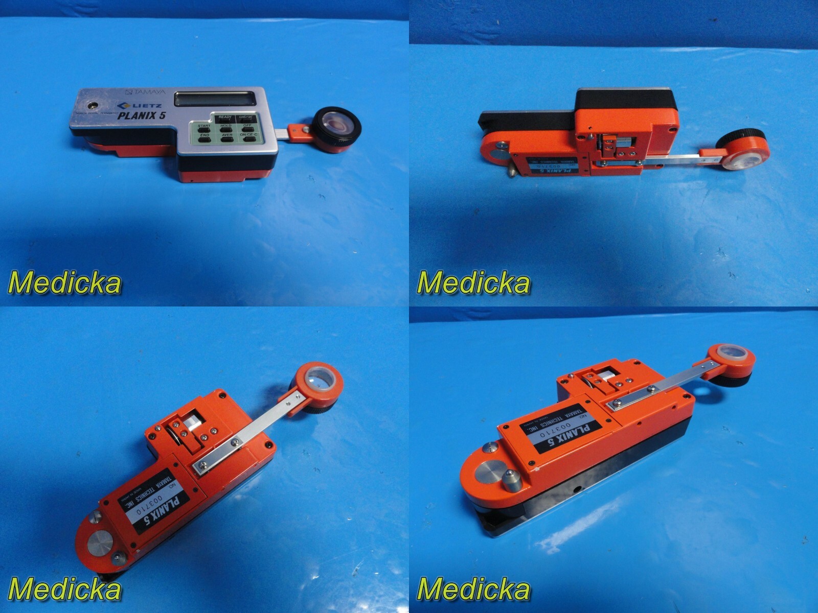 LEITZ Tamaya Planix 5 Digital Planimeter With Carrying Case ~ 21991 | eBay