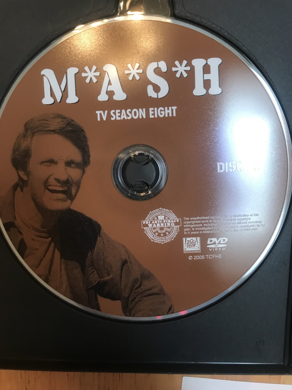 MASH Season 8 3 DVD Set Initial Issue Play Tested | eBay