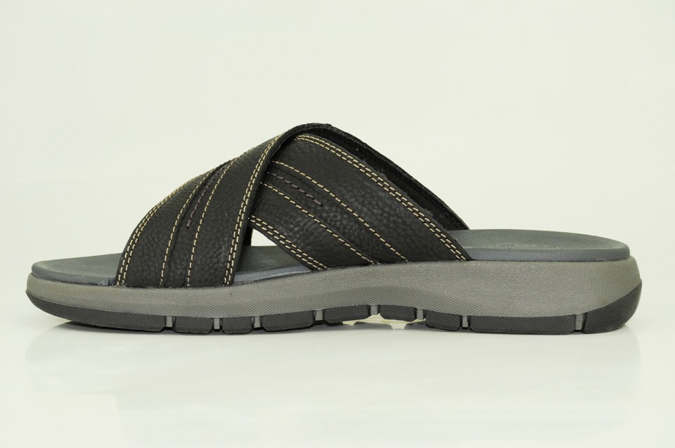 Clarks Brixby Cross Slide Sandal Men Sandals Slippers | eBay