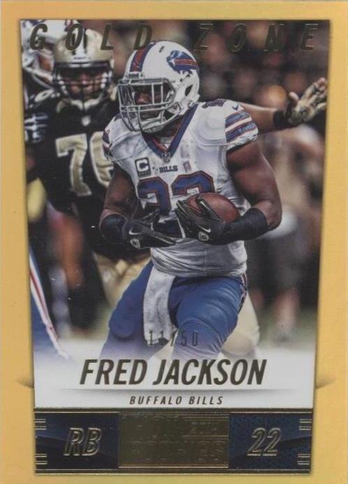 2014 Panini Hot Rookies - Fred Jackson #27 Gold Zone /50 for sale ...