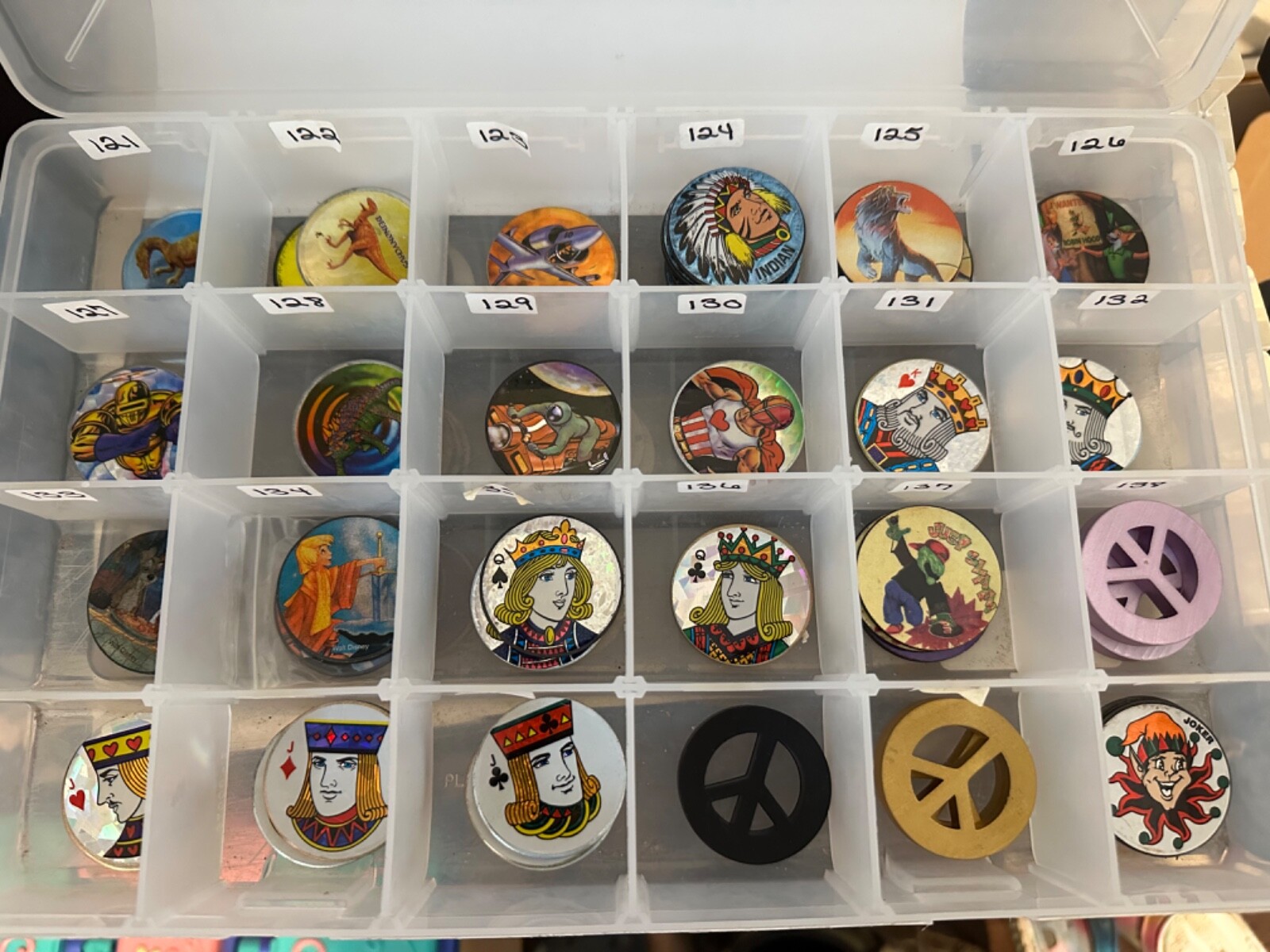 Vintage Pog Metal Slammers- Listing is for ONE SLAMMER | eBay