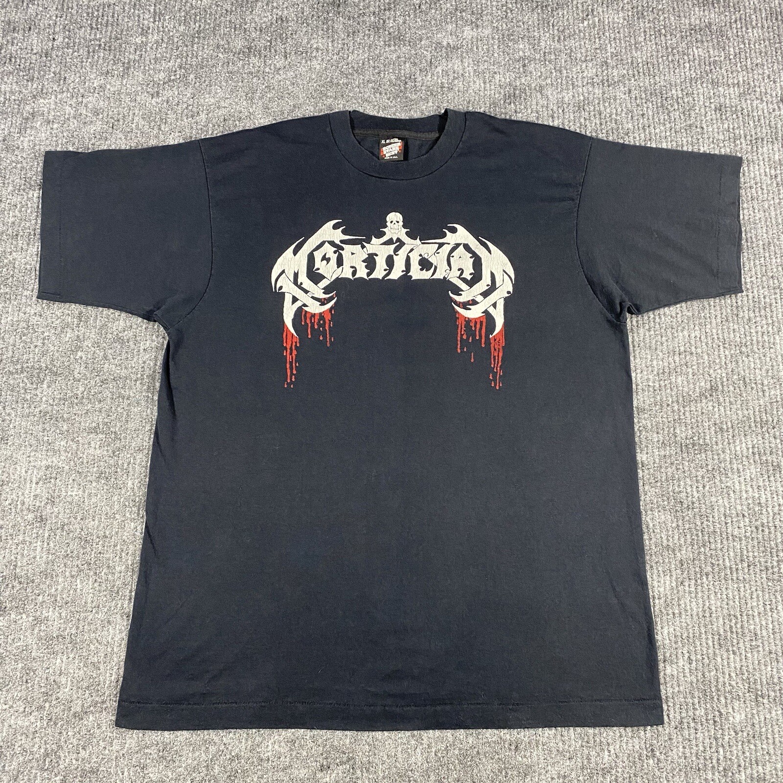 Vintage Rare Mortician Relapse Records Early 90s Deat… - Gem