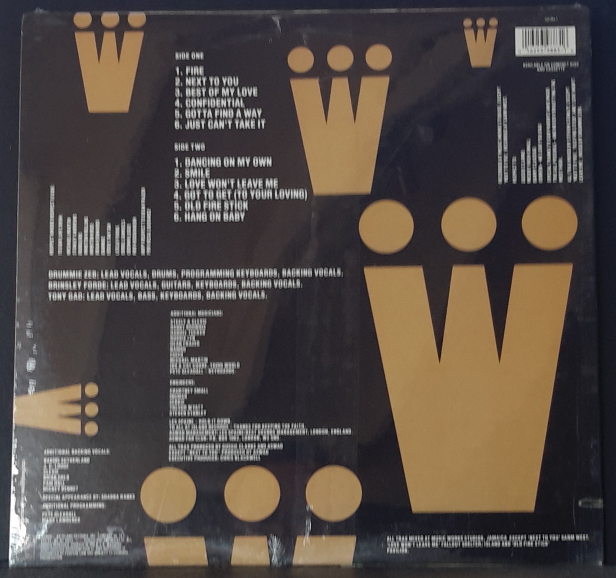 ASWAD TOO WICKED 1990 REGGAE RECORD STILL SEALED MANGO 539 883 1 US aswad-too-wicked-1990-reggae-record-still-sealed-mango-539-883-1-us