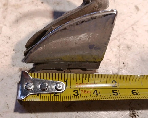 Original KAI Brand(?) Wing Window Vent Latch & Bracket LH(?) | eBay