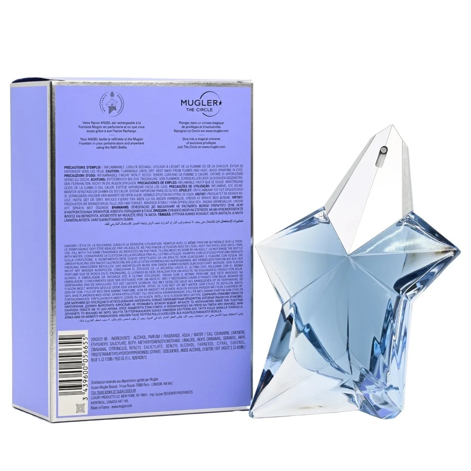 Angel by Thierry Mugler perfume for women EDP 3.3 / 3.4 oz New in Box ...