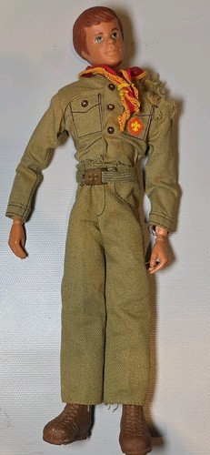 Vintage 1974 Kenner Steve BSA Boy Scout America Action Figure Doll Kids ...