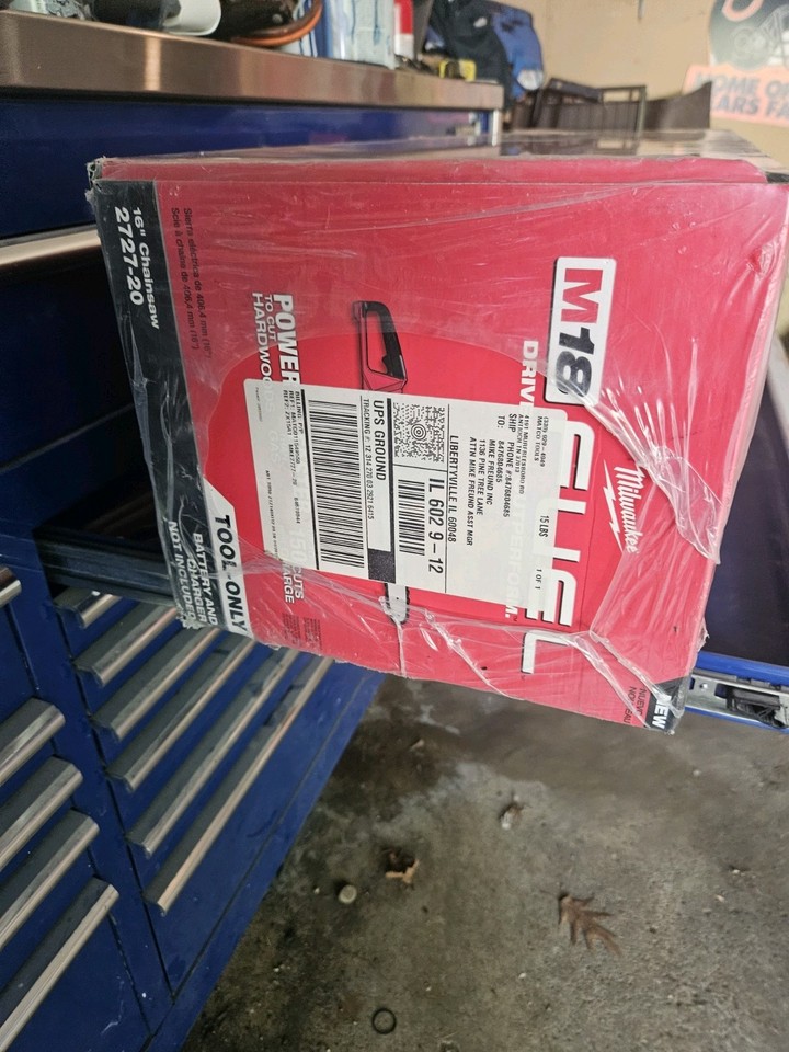 Matco Tools 3 Bay Roll Away Tool Box With Locker Blue Used - Free Chain ...