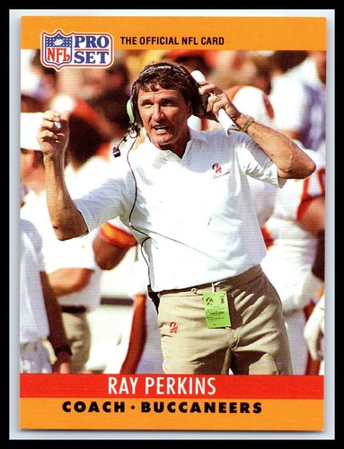 1990 Pro Set #319 Ray Perkins Football Card | eBay