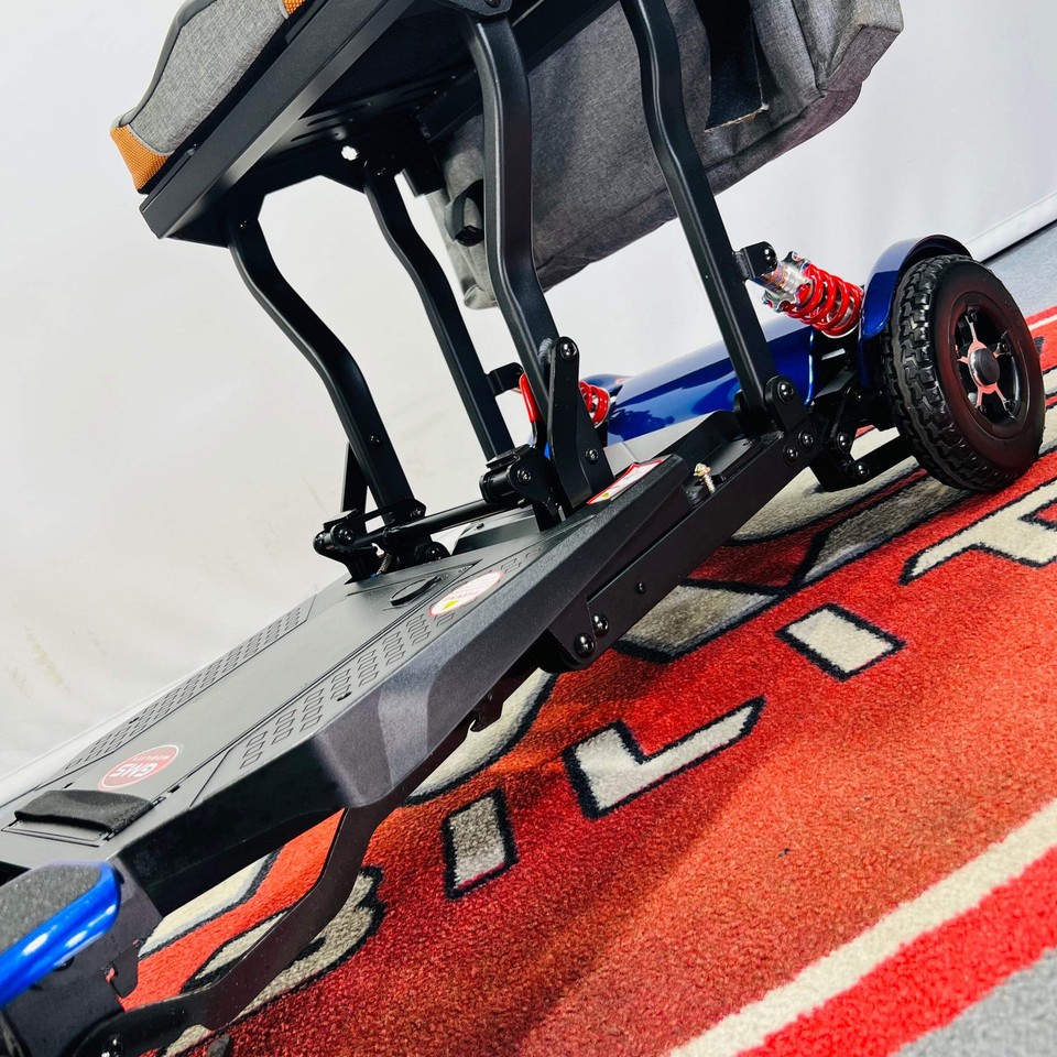 MUICKSANDY F3 PORTABLE BOOT FOLDING MOBILITY SCOOTER BUGGY - 17KGS ...